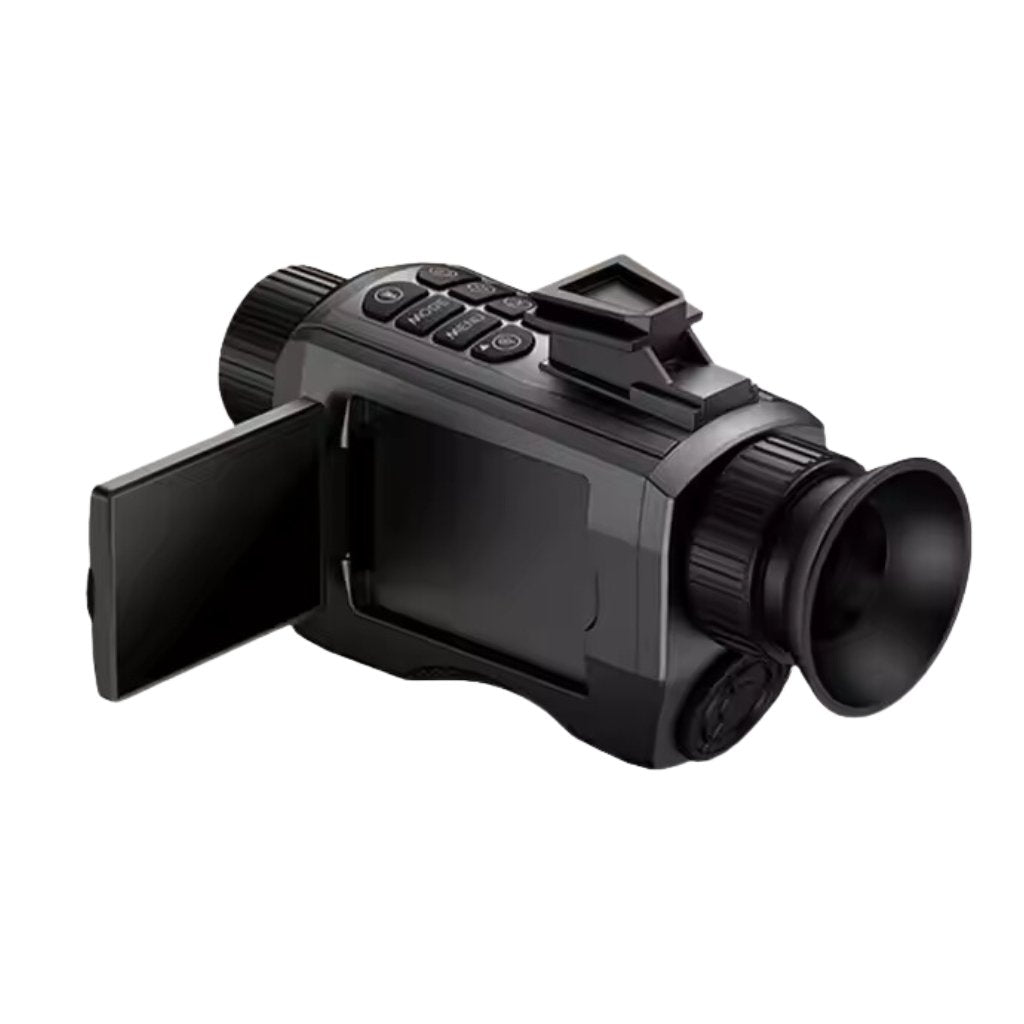 Caméscope Vision Nocturne 4K UHD | Zoom Optique 8x, 40 MP