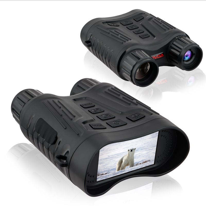 Jumelles Vision Nocturne Infrarouge Vidéo 4K GVDA