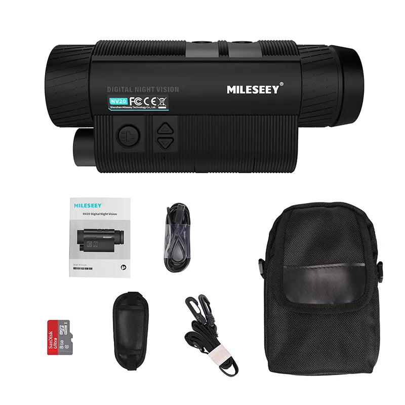 Télescope Monoculaire de Vision Nocturne HD NV20